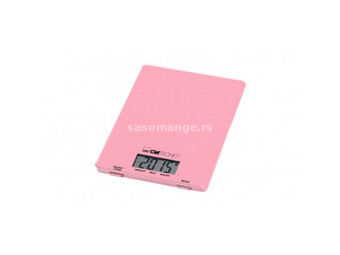 CLATRONIC Kuhinjska Vaga 5kg Pink LCD Display KW3626 *T