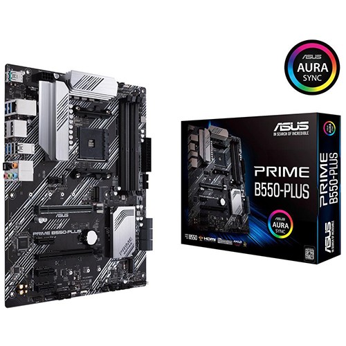 Asus PRIME B550-PLUS Matična ploča AM4 ATX