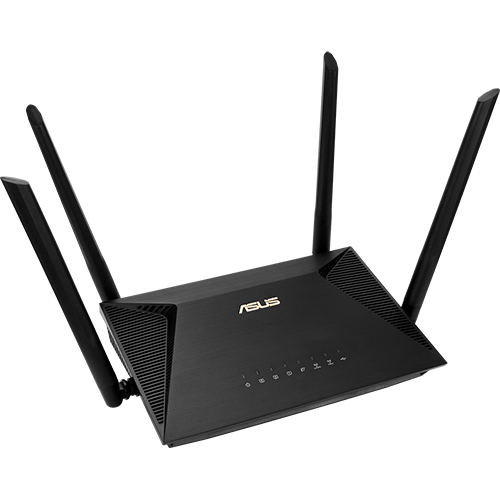 Asus AX1800 Dual Band WiFi 6 Ruter | RT-AX53U