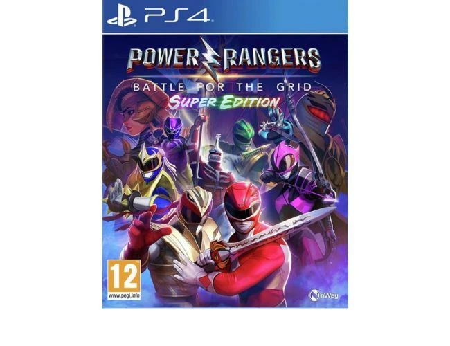 Maximum Games (PS4) Power Rangers: Battle for the Grid Super Edition igrica za PS4