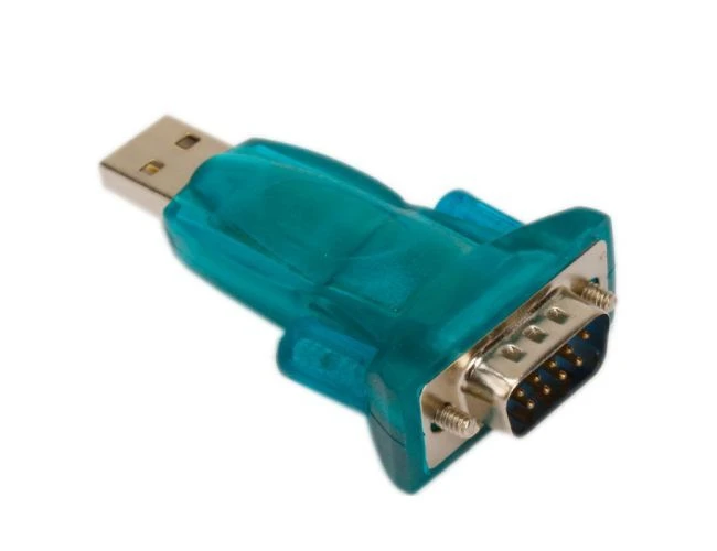 Red ZX-U03-2A (OST01304) adapter USB 2.0 na serijski port (RS-232) zeleni