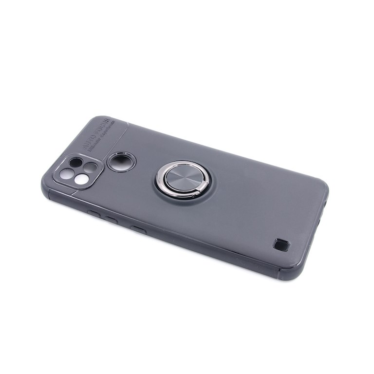 TPU MAGNET RING za Realme C21 (black)