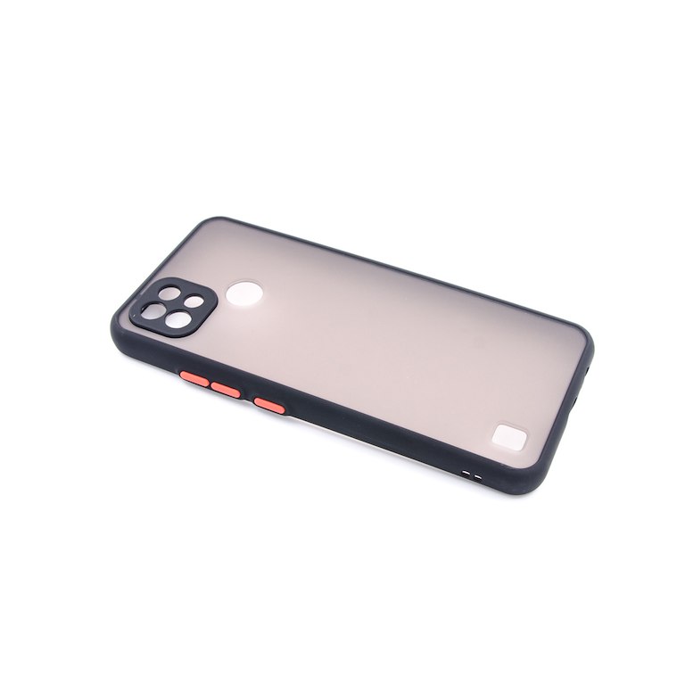 TPU BORDER za Realme C21 (crna)