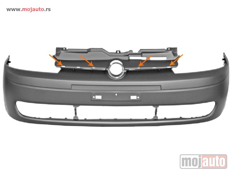 Prednji branik Opel Corsa C 2003-2004