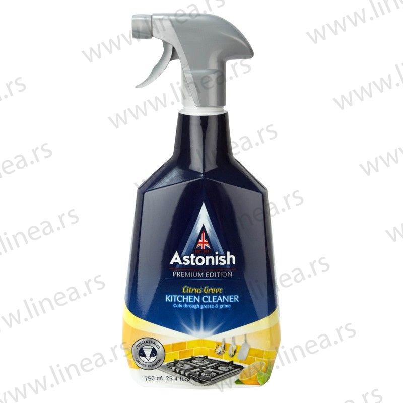 Sredstvo za čišćenje kuhinje, ASTONISH, 750 ml