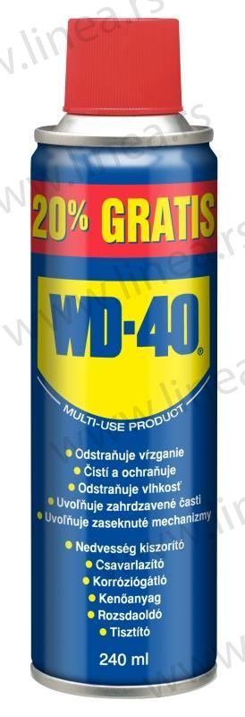 Multifunkcionalni sprej WD-40