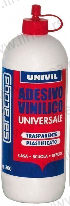Lepak ADESIVO VINILICO UNIVERSALE, 100 g