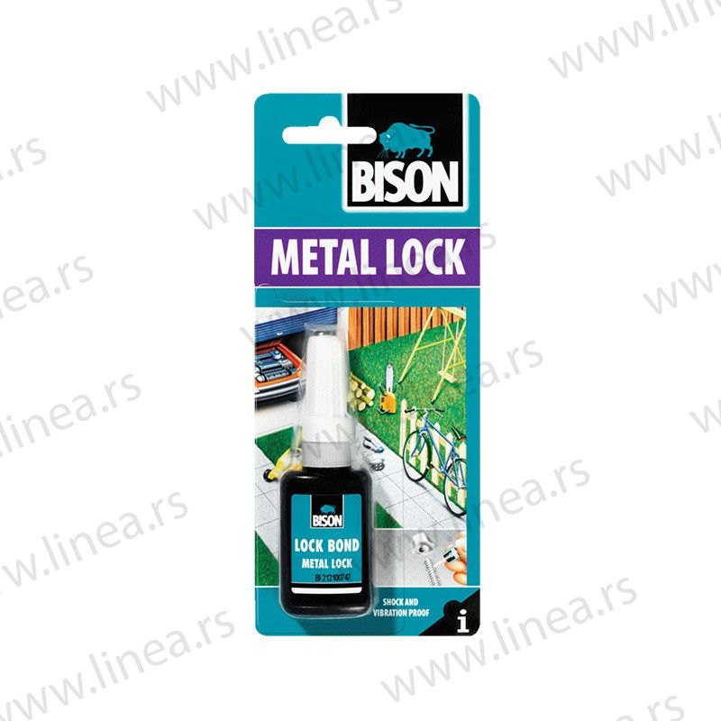 Lepak BISON METAL LOCK