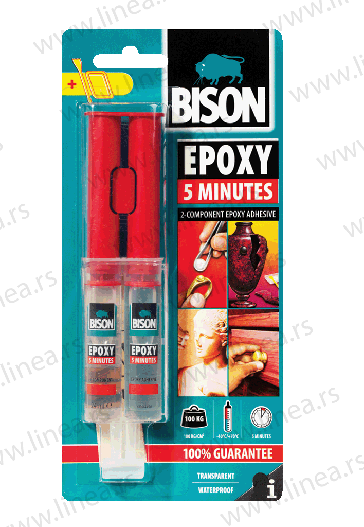 Lepak BISON EPOXY, 5 MIN.