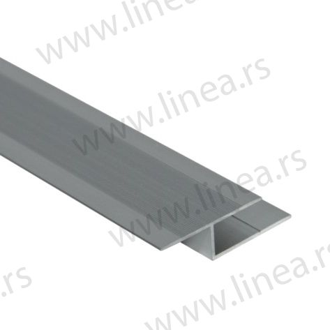 Ugradni profil ‚‚T" 4338, 890 mm, srebro