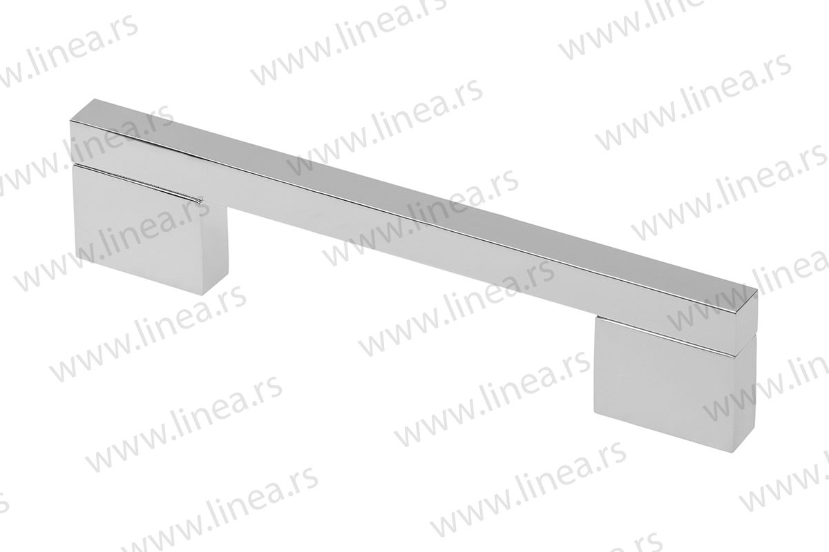 Ručica za nameštaj, AA 18, 160 mm, alum. mat