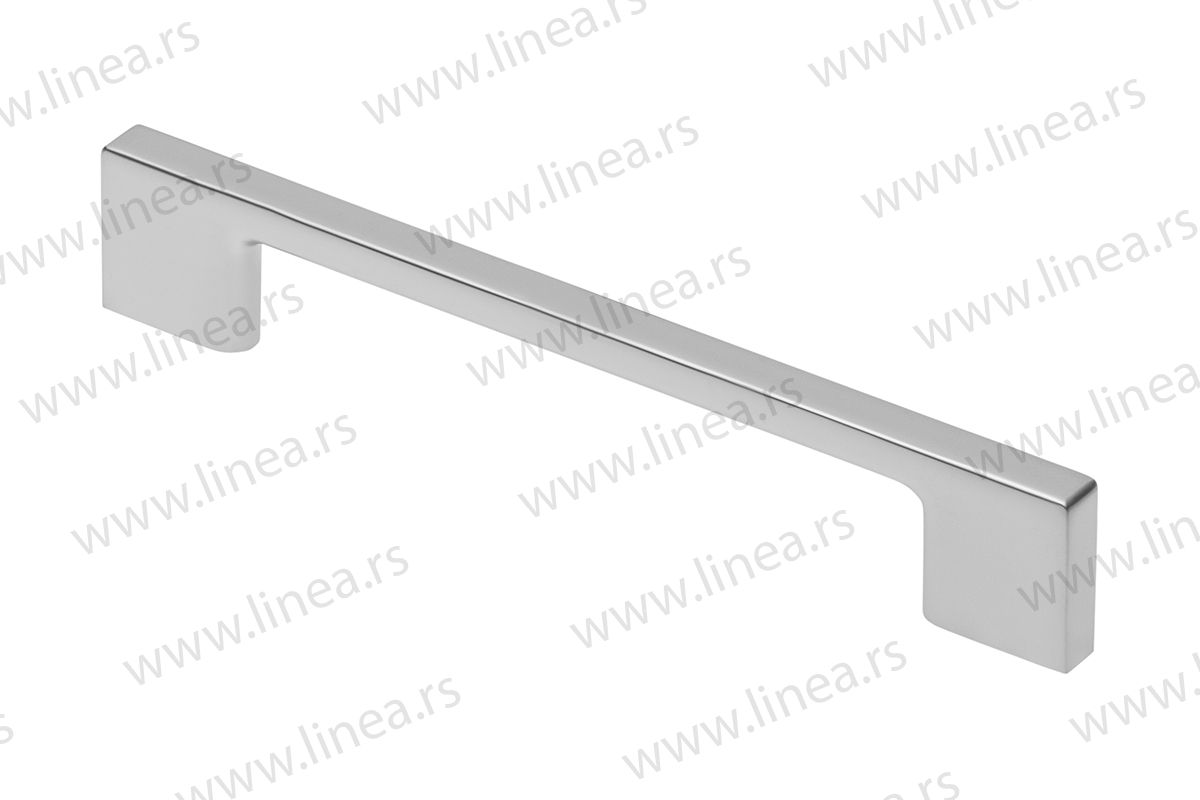Ručica za nameštaj, ZNAL 819, 160 mm, hromirana