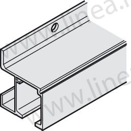 Zidna šina 3000mm za Classic 40-120N