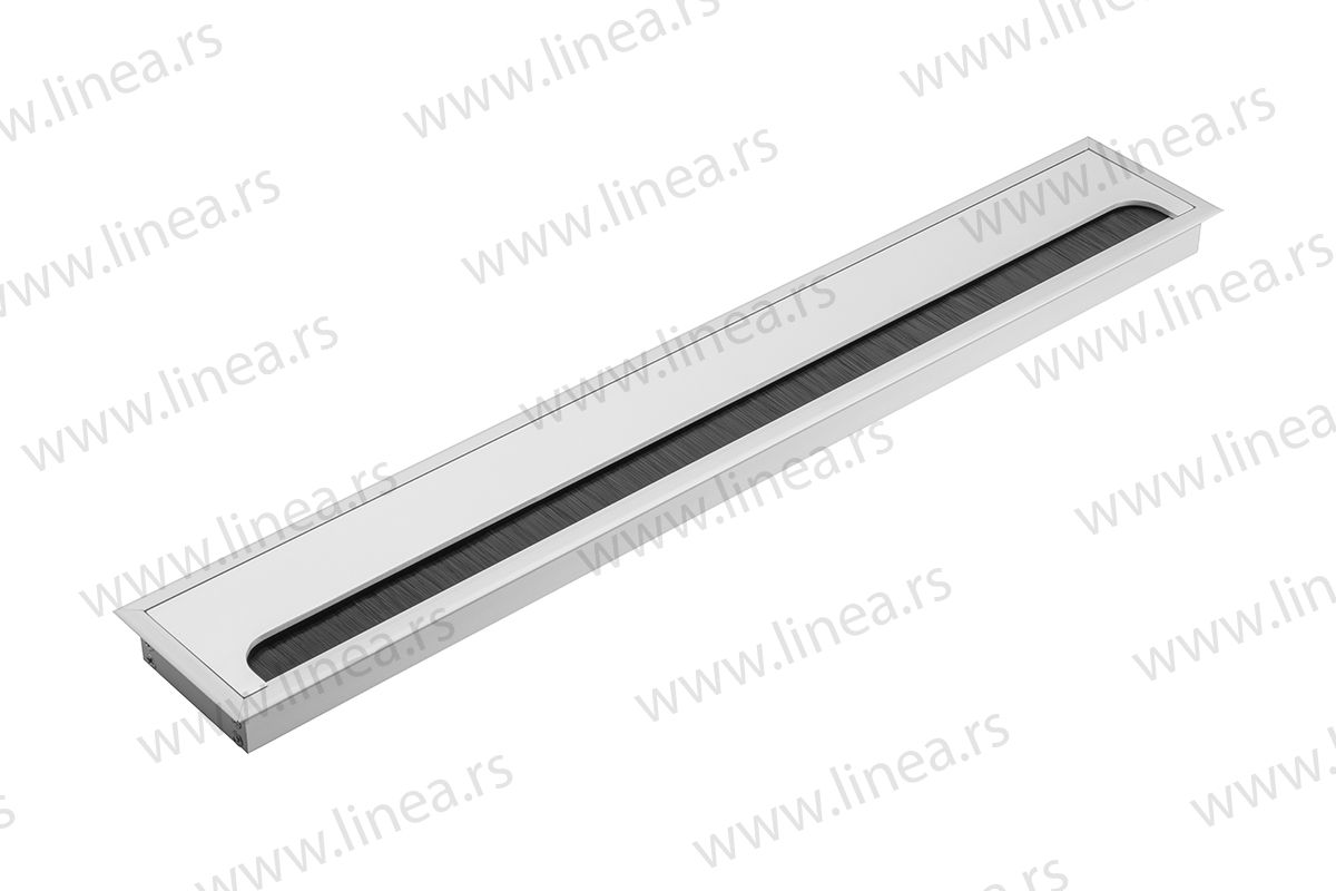 Rozetna za kablove 80x500mm Mat