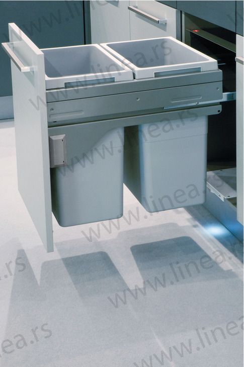 Hailo Euro-Cargo 2x38l 450mm