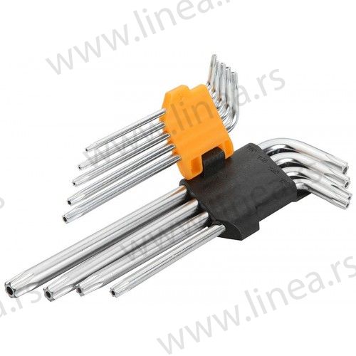 Set TORX ključeva dugi 9-delni