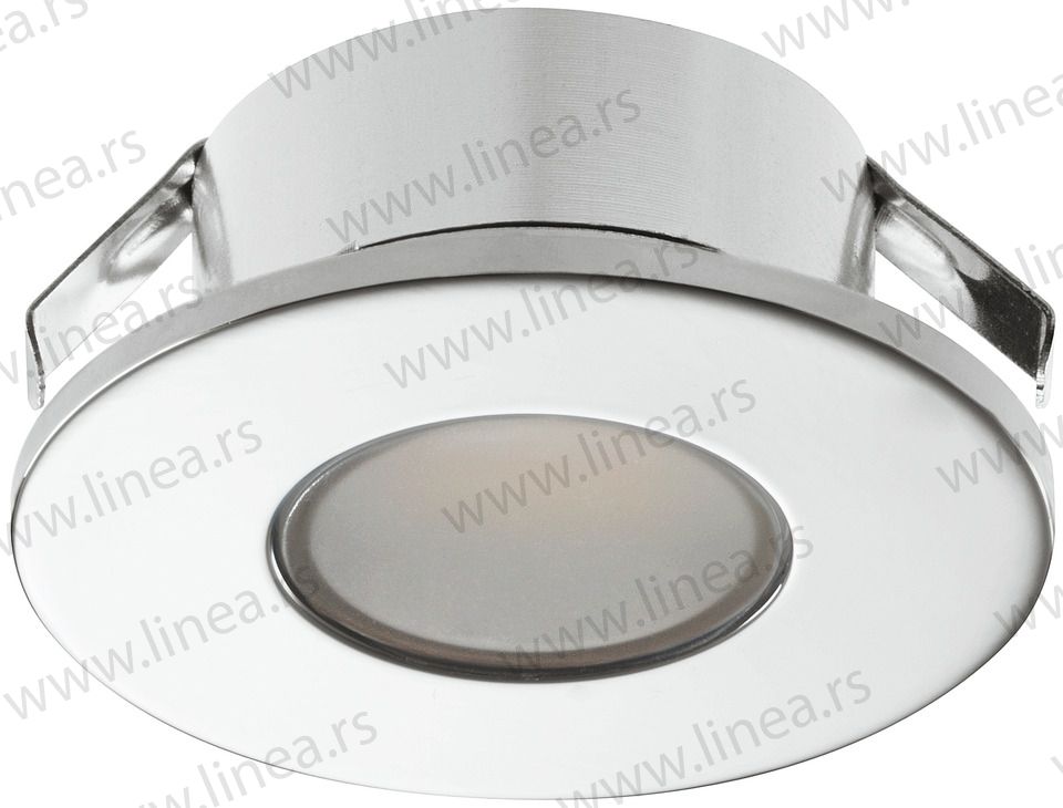 LED loox 2022, 12V/1,5W, 3000K, srebrna