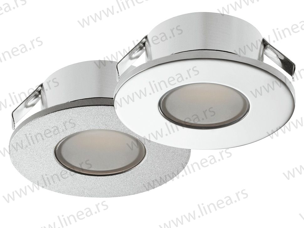 LED loox 2022, 12V/1,5W, 4000K, srebrna