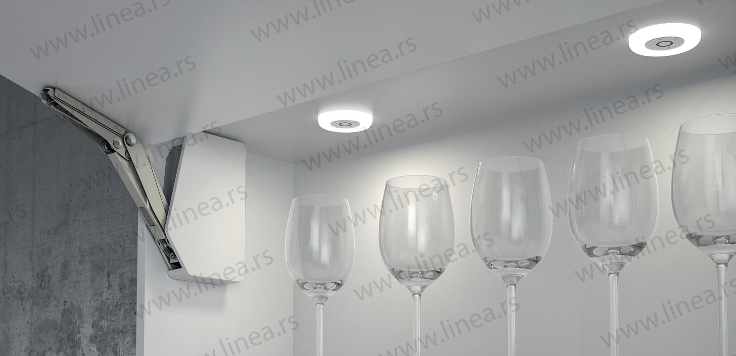 LED loox 2027, 12V/2,6W, 5000 K