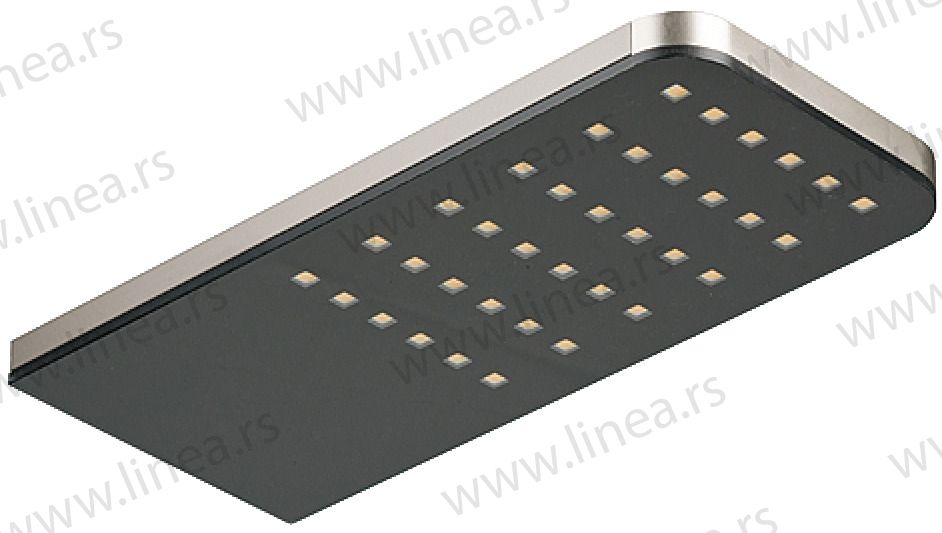 LED 1086, 12V/8,6W, 3000 K, crna