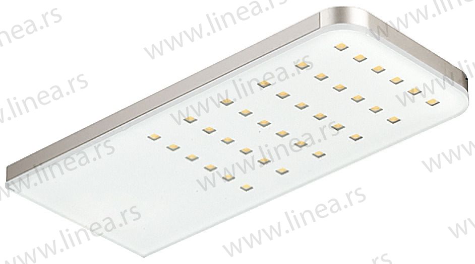 LED 1086, 12V/8,6W, 3000 K, bela