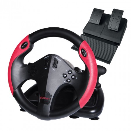 SPAWN Momentum Racing Wheel PC PS3 PS4 X360 XONE Switch