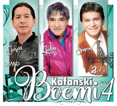 Kafanski boemi 4 (Jašar - Ljuba - Sinan) (2x CD)