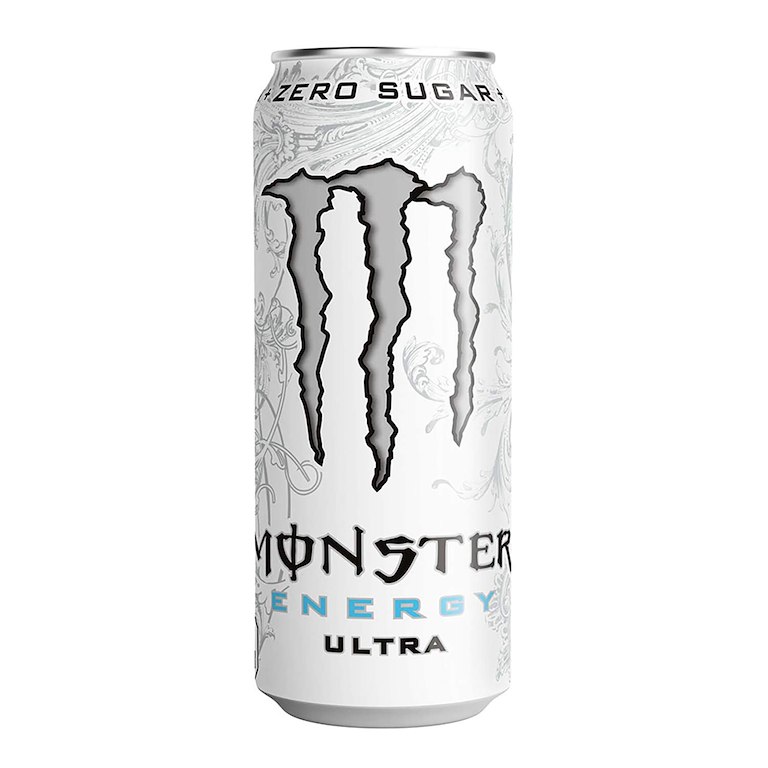 Monster napitak energetski zero white 0.5l monster