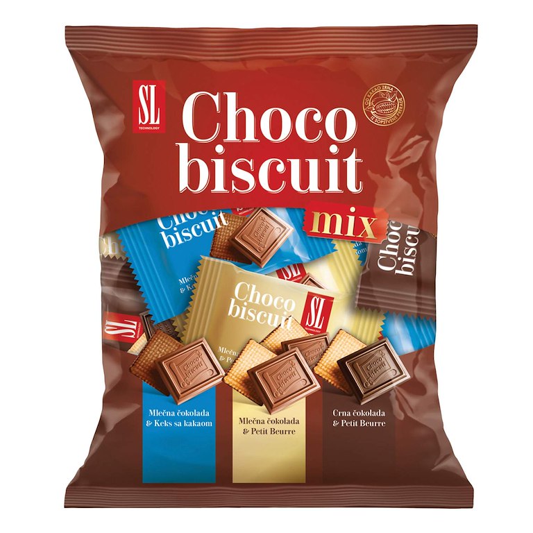 Swisslion keks choco biscuit mix 300g swisslion