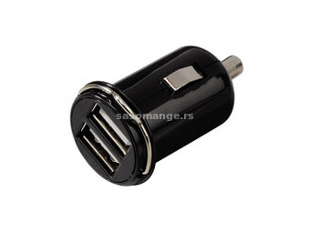 HAMA adapter punjač za auto CRNI 108195