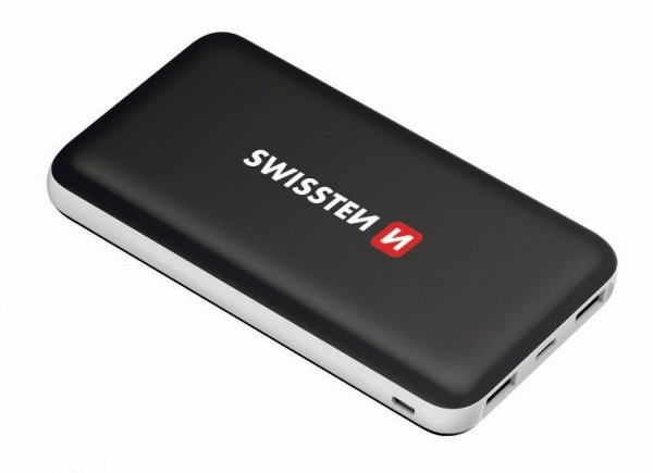 SWISSTEN PowerBank SlimCore 10.000mah type C (Crna)