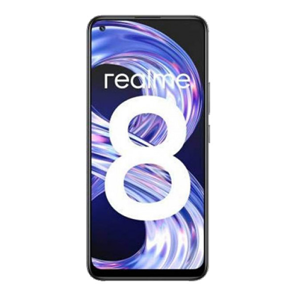 REALME 8 (Crna), 6,4'', 464GB, 64 Mpix + 8 Mpix + 2 Mpix + 2 Mpix