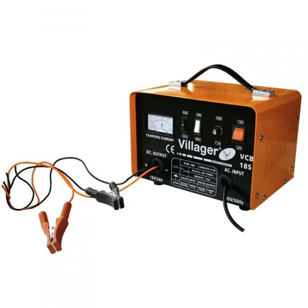 Punjač za akumulatore Villager VCB 18 S