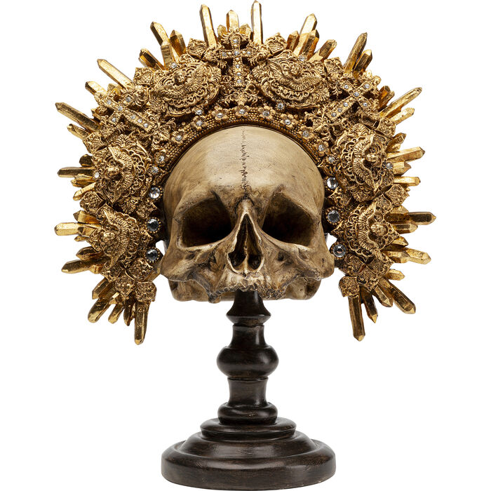 Deco Object King Skull 42cm