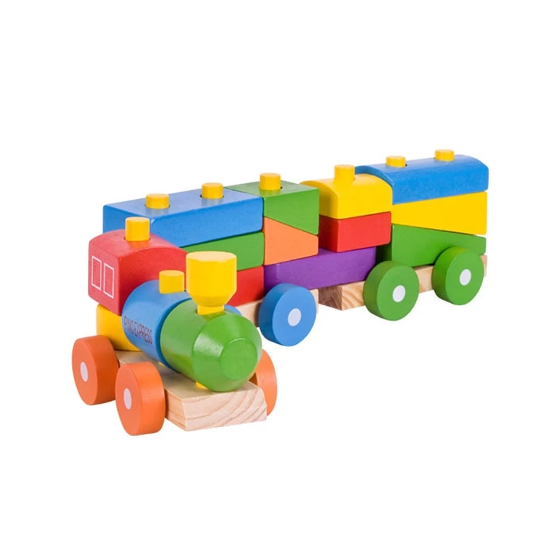 Pino drvena igračka za decu Vozić Express