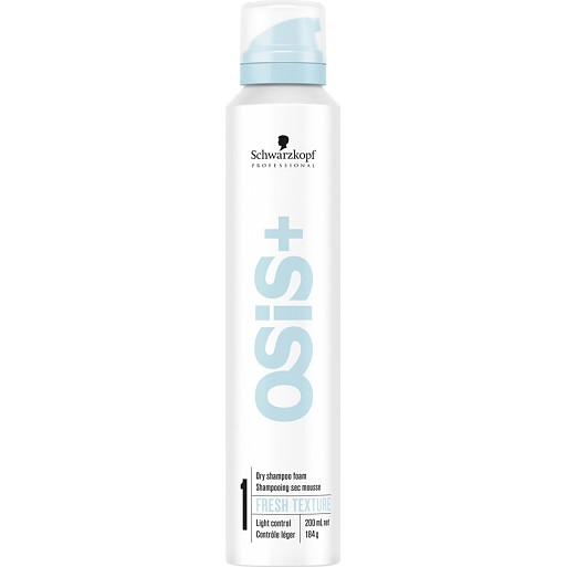 Schwarzkopf Profesional Osis+ Dry Shampoo Fresh Texture pena za suvo pranje 200ml