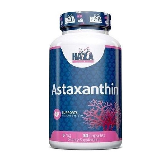 Haya Labs astaxanthin (30 kapsula)