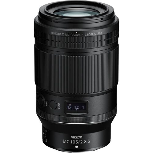 Nikon Z MC 105mm f/2.8 VR S Macro