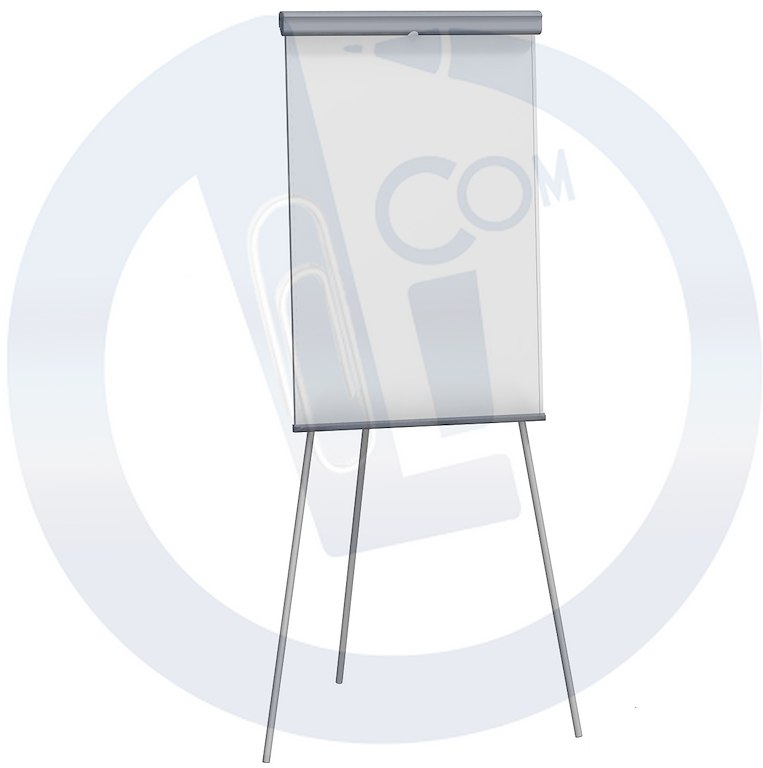 Flipchart tabla Basic na tronošcu