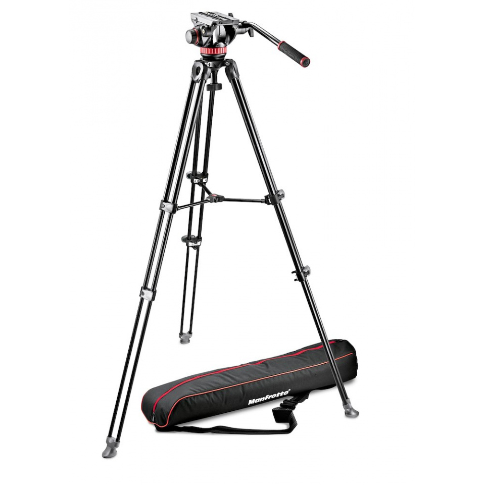 Manfrotto Video Set MVK502AM-1 KIT TELESCOPIC TWIN LEG