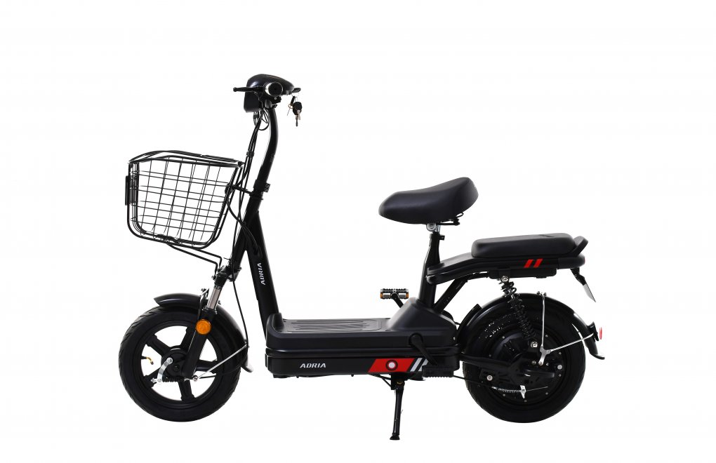 Električni bicikl SKQ-48 crni