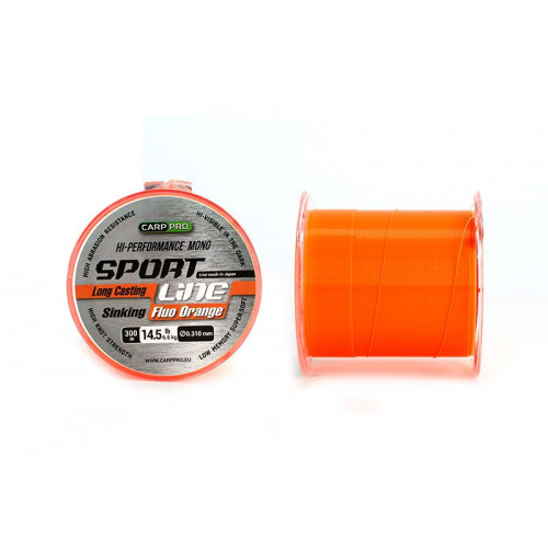 SPORT LONG CAST 300m 0.286mm FLUO ORANGE