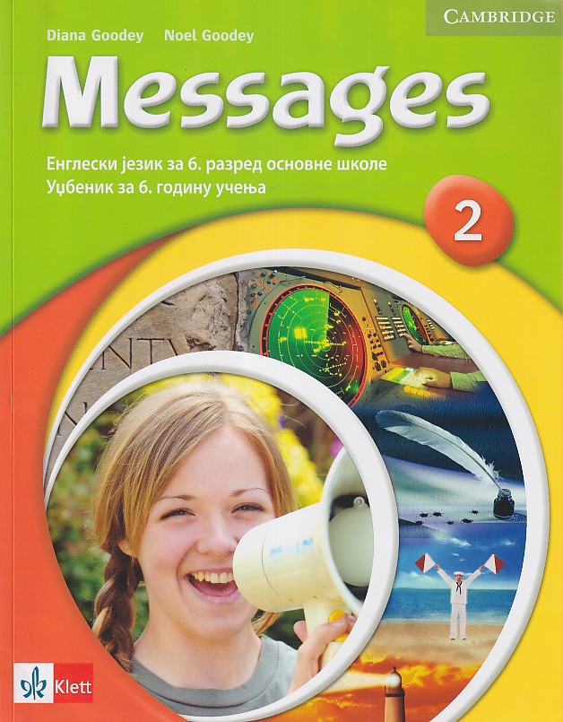 MESSAGES 2 – Engleski jezik za 6. razred osnovne škole (Klett)