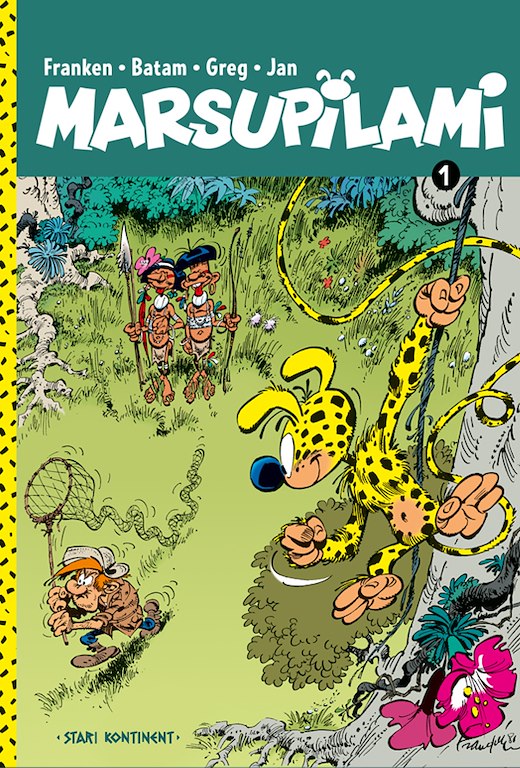 Marsupilami 1