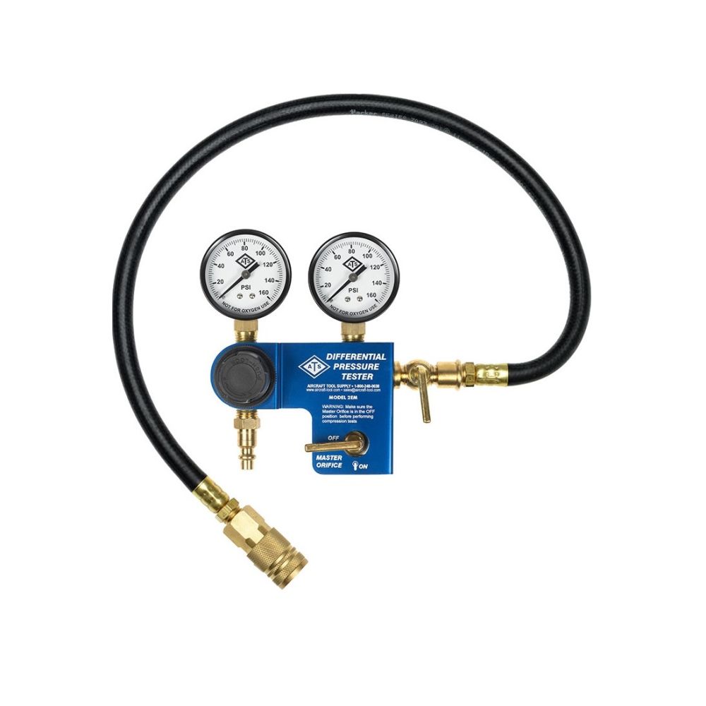 ATS - 2EM-60 - Differential Pressure Tester W/Master Orifice