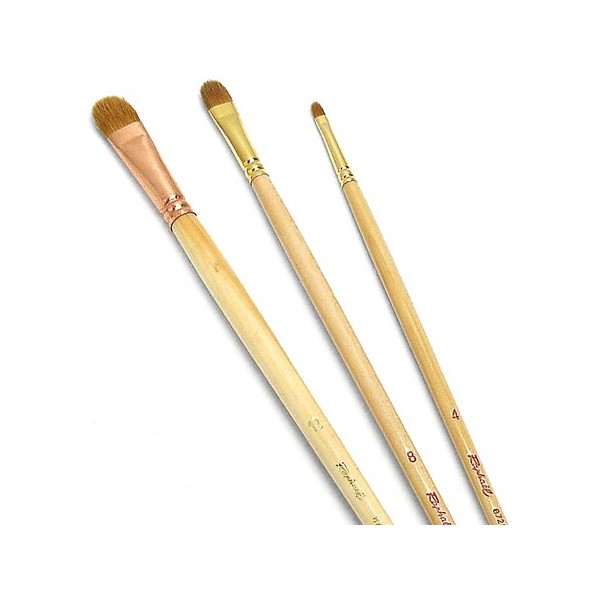 Raphael Gold extrafine Oil filbert brush 8728 n°4