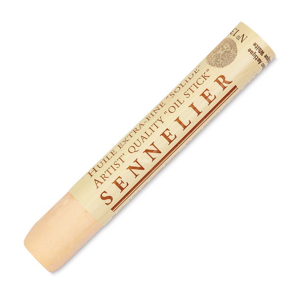 Sennelier Oil stick Medium size S1 - Antique white