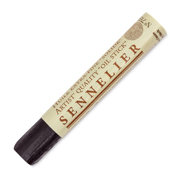 Sennelier Oil stick Medium size S1 - Ivory black