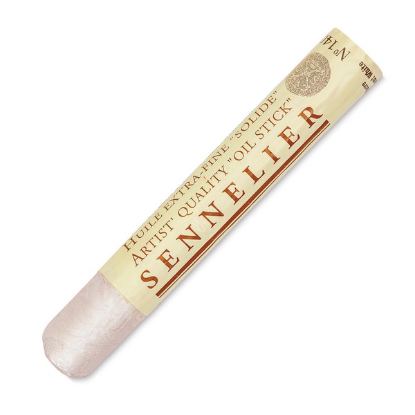 Sennelier Oil stick Medium size S2 - Iridescent white