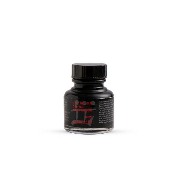 Sennelier Indian ink "A la Pagode" Black 30 ml - 1 fl oz